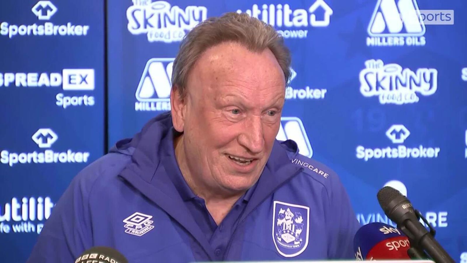 Neil Warnock: You'd be asking a lot for Huddersfield to get into the ...