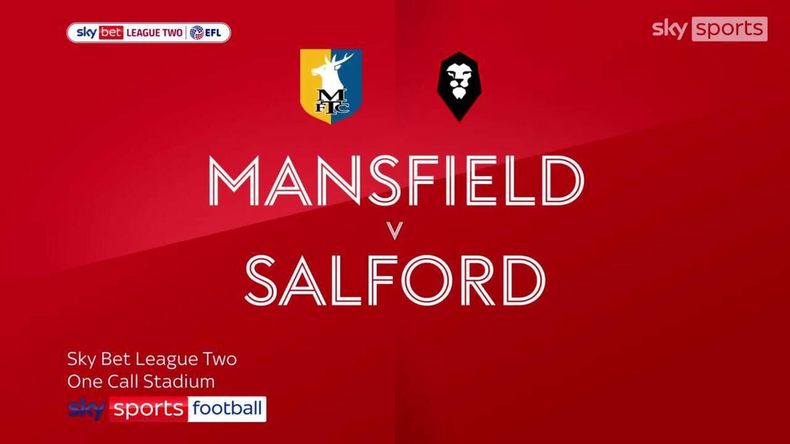 Mansfield 2-5 Salford: Matty Lund on target in thumping Ammies win ...
