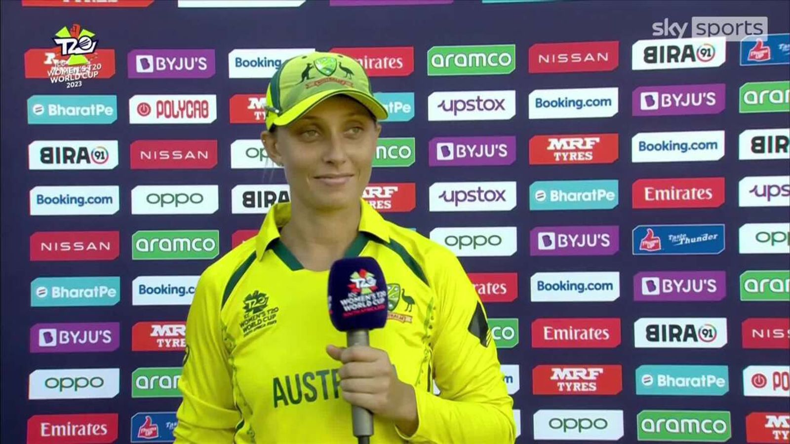 Ash Gardner: We showed our character | Cricket News | Sky Sports