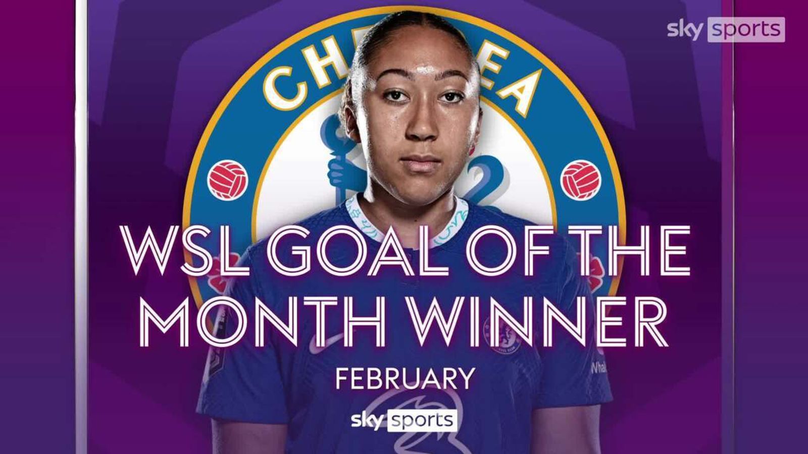 Lauren James' 'superb goal' named WSL Goal of the Month | Football News ...
