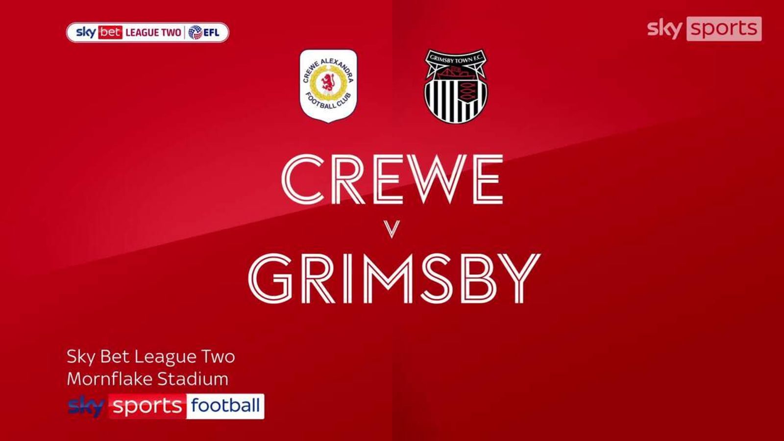Crewe 0-3 Grimsby: John McAtee, George Lloyd and Tom Dickson-Peters ...