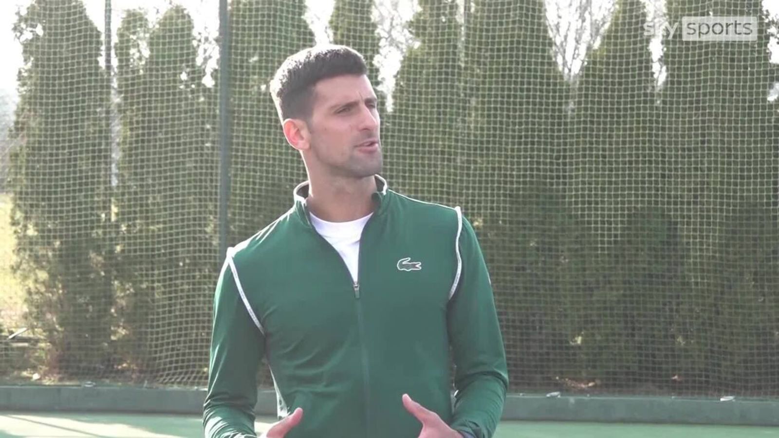 Novak Djokovic 'flattered' to equal Steffi Graf record | Tennis News ...