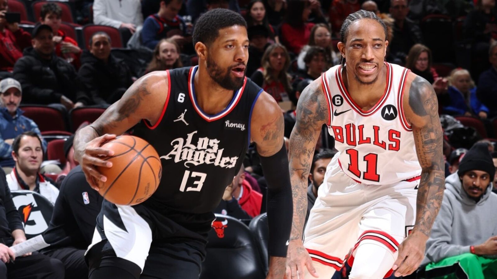 Los Angeles Clippers 108-103 Chicago Bulls | NBA highlights | NBA News ...