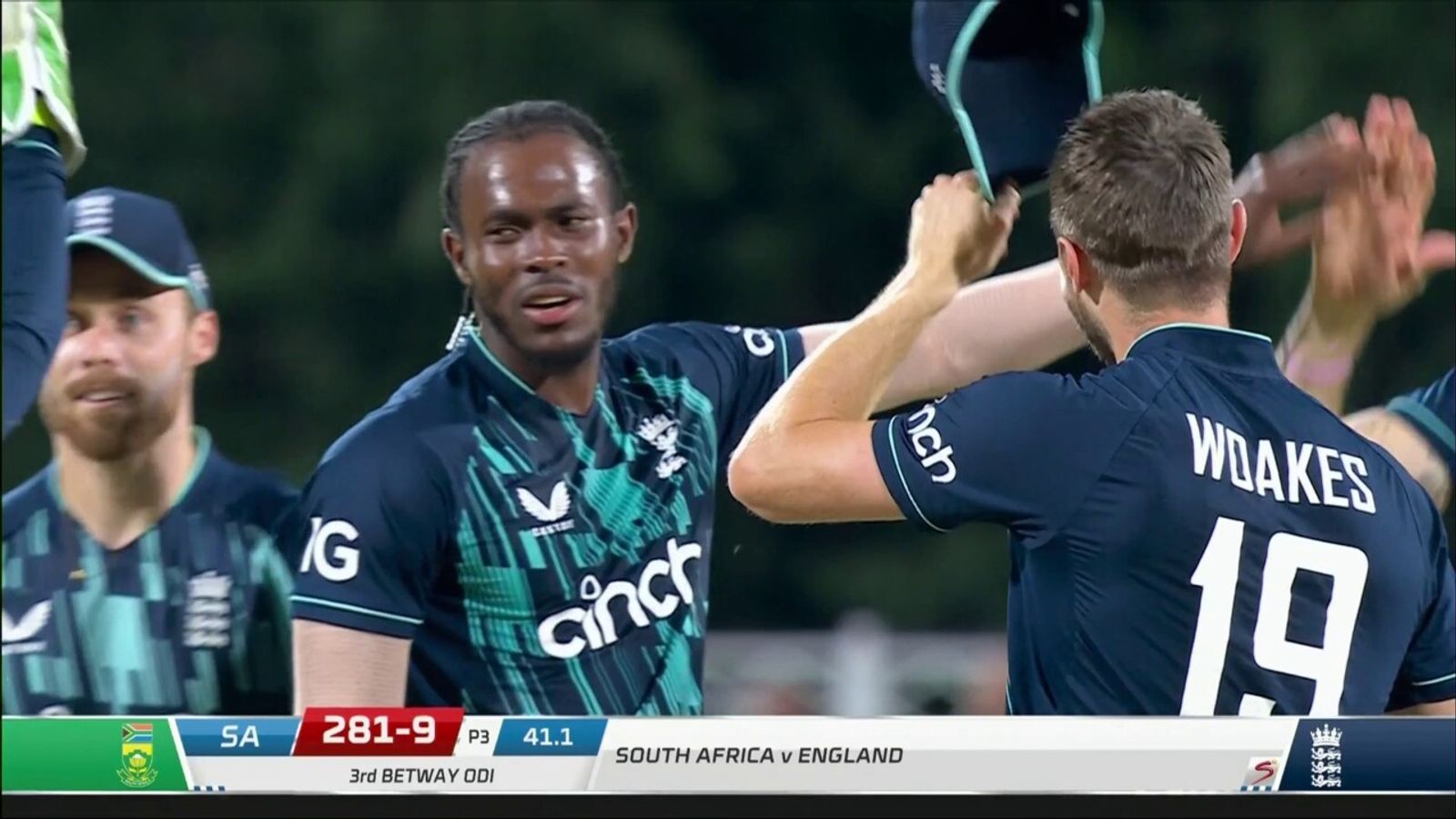 Super Jofra Archer picks up his fifth wicket! | Cricket News | Sky Sports