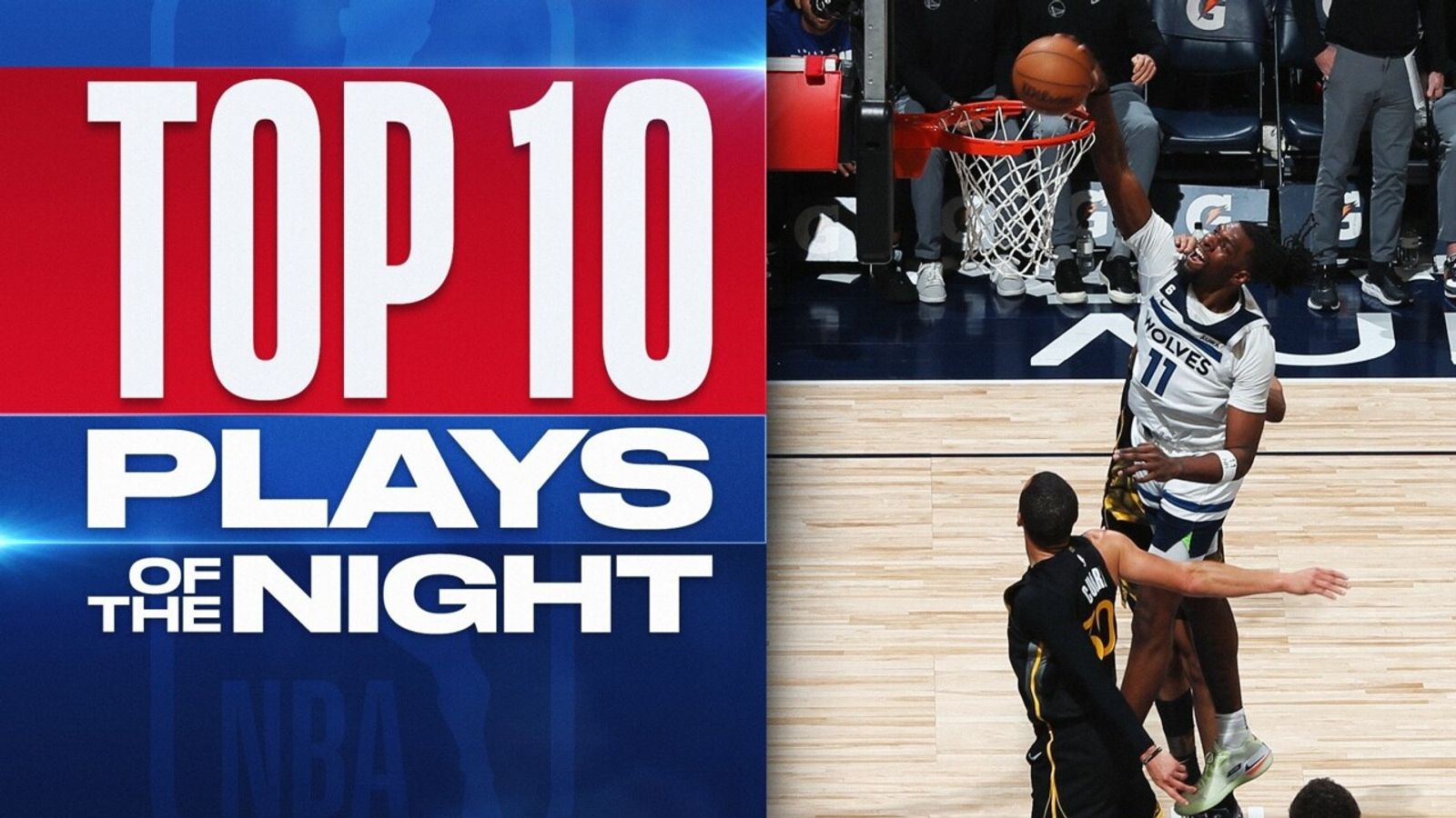 NBA Plays of the Night: February 1 | NBA News | Sky Sports