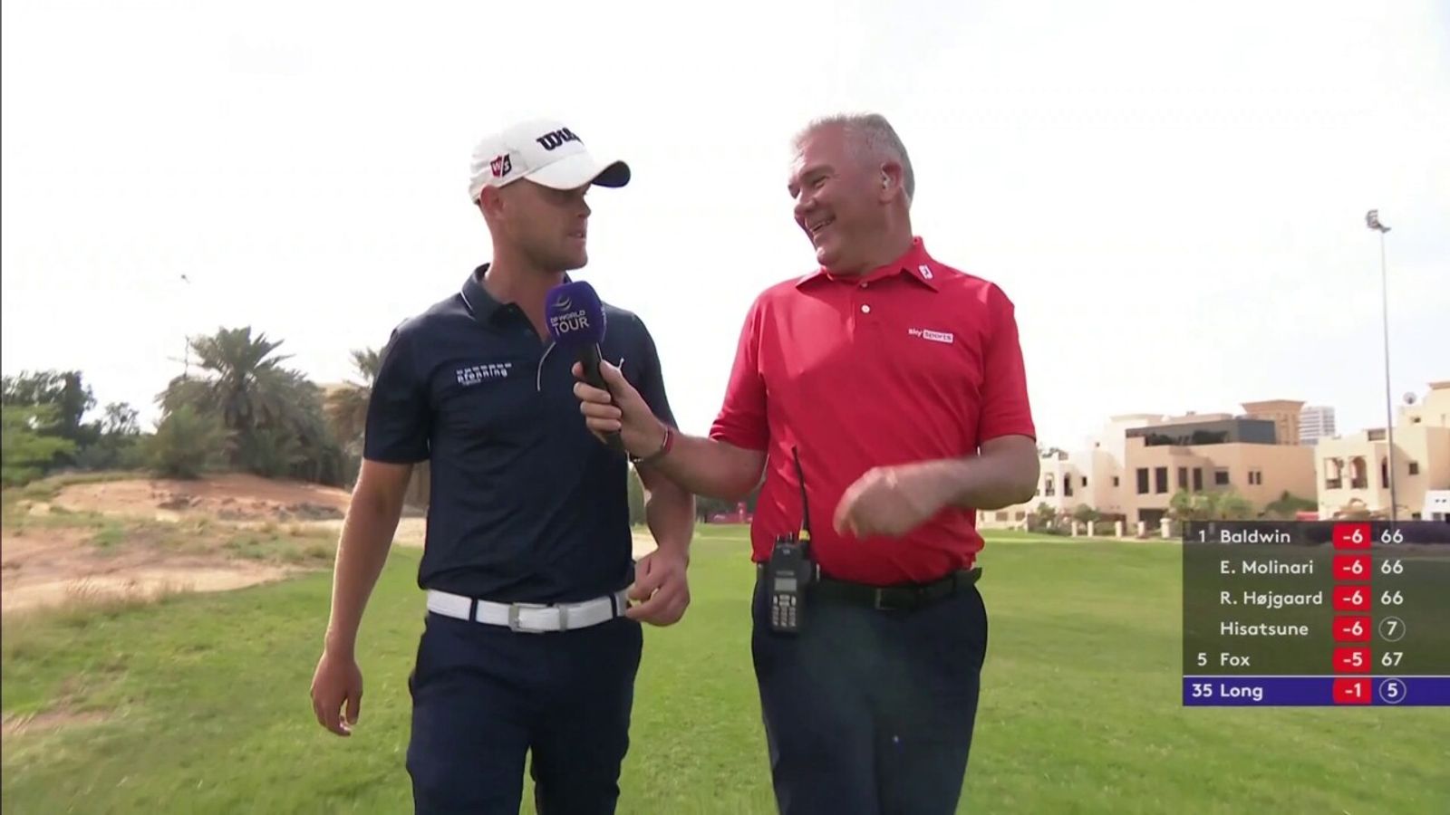 Hurly Long impersonates Tim Barter! | 'You have a future in TV!' | Golf ...