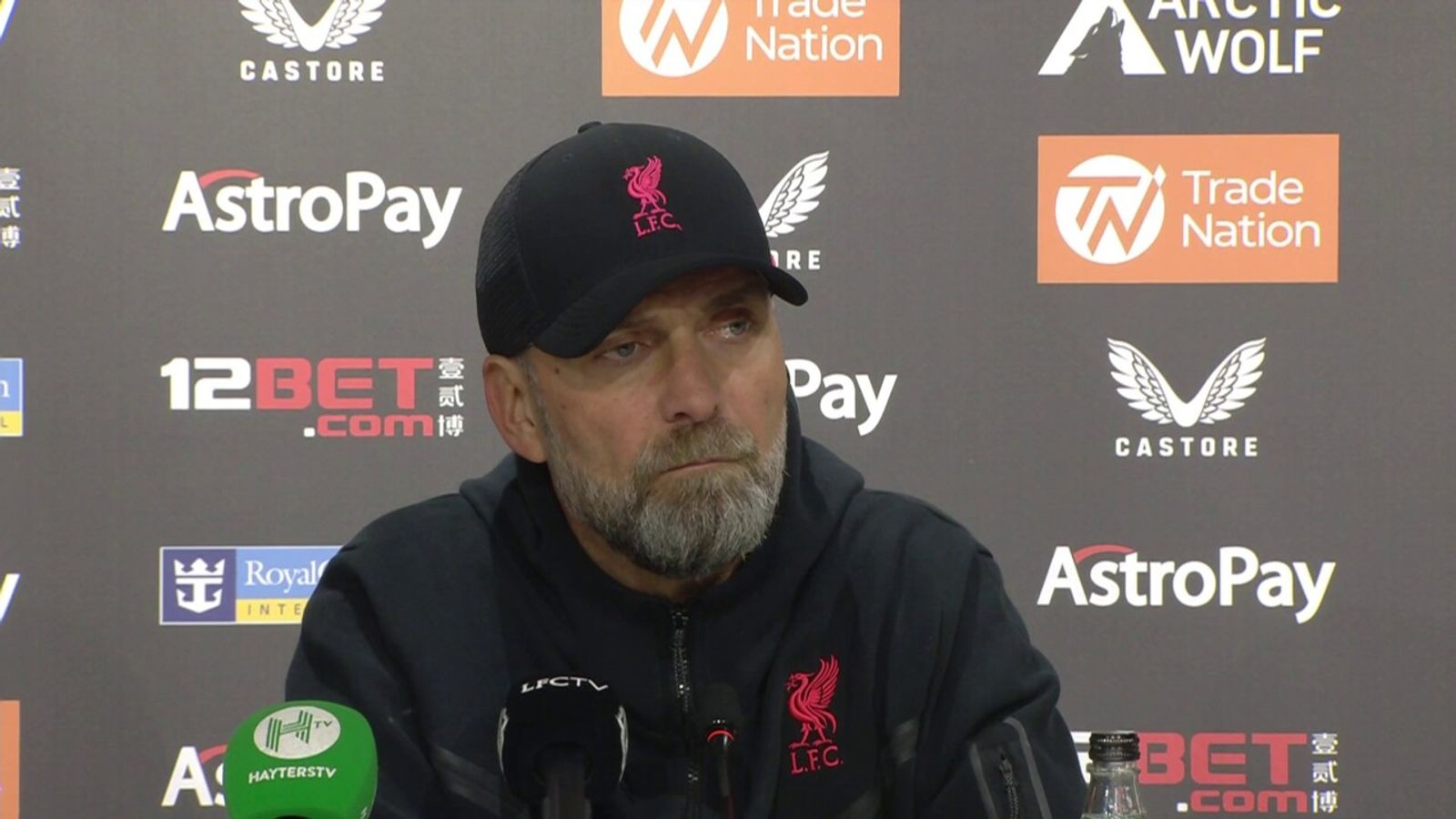 Jurgen Klopp on Liverpool's 'horrible start' in defeat at Wolves: 'How can I not be concerned ...