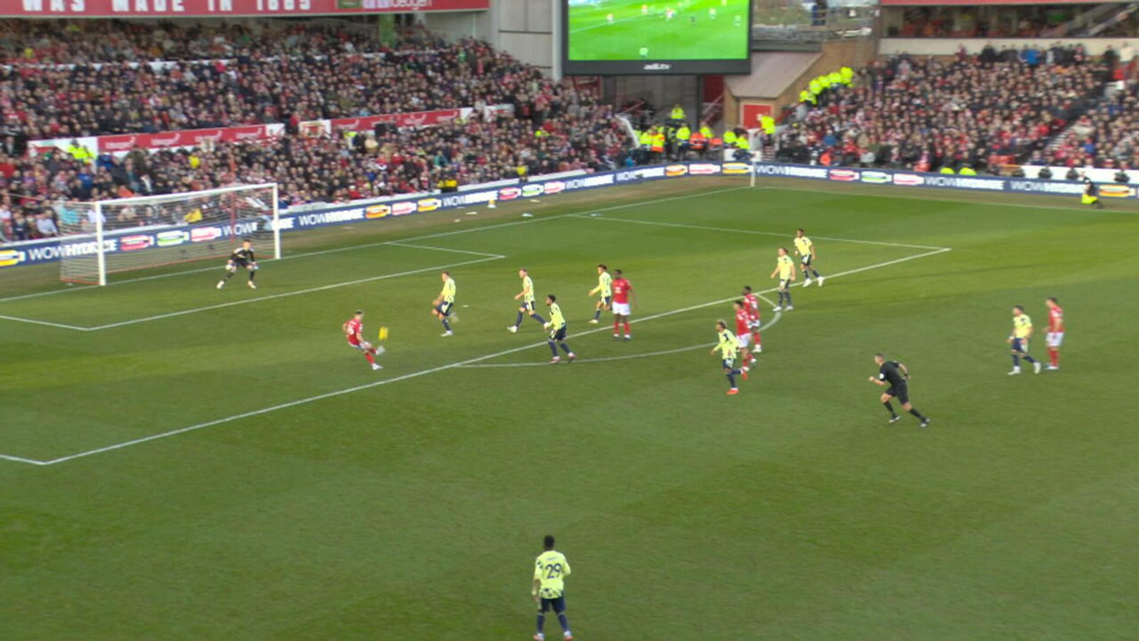 Surridge sends tame effort over | Football News | Sky Sports