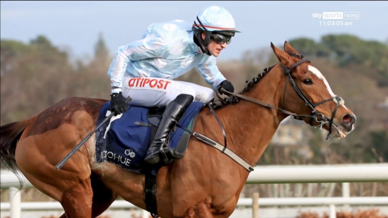 Dublin Racing Festival: Danny Mullins calls it 'coin toss' between Gala ...