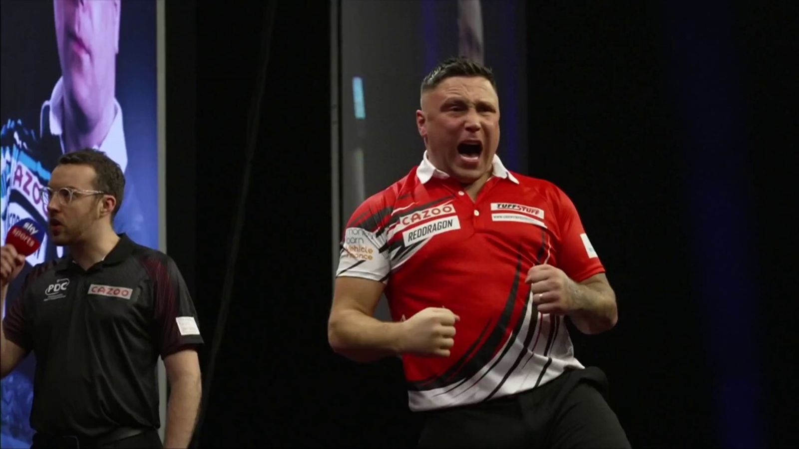 Premier League Darts: Gerwyn Price defeats Michael van Gerwen and ...