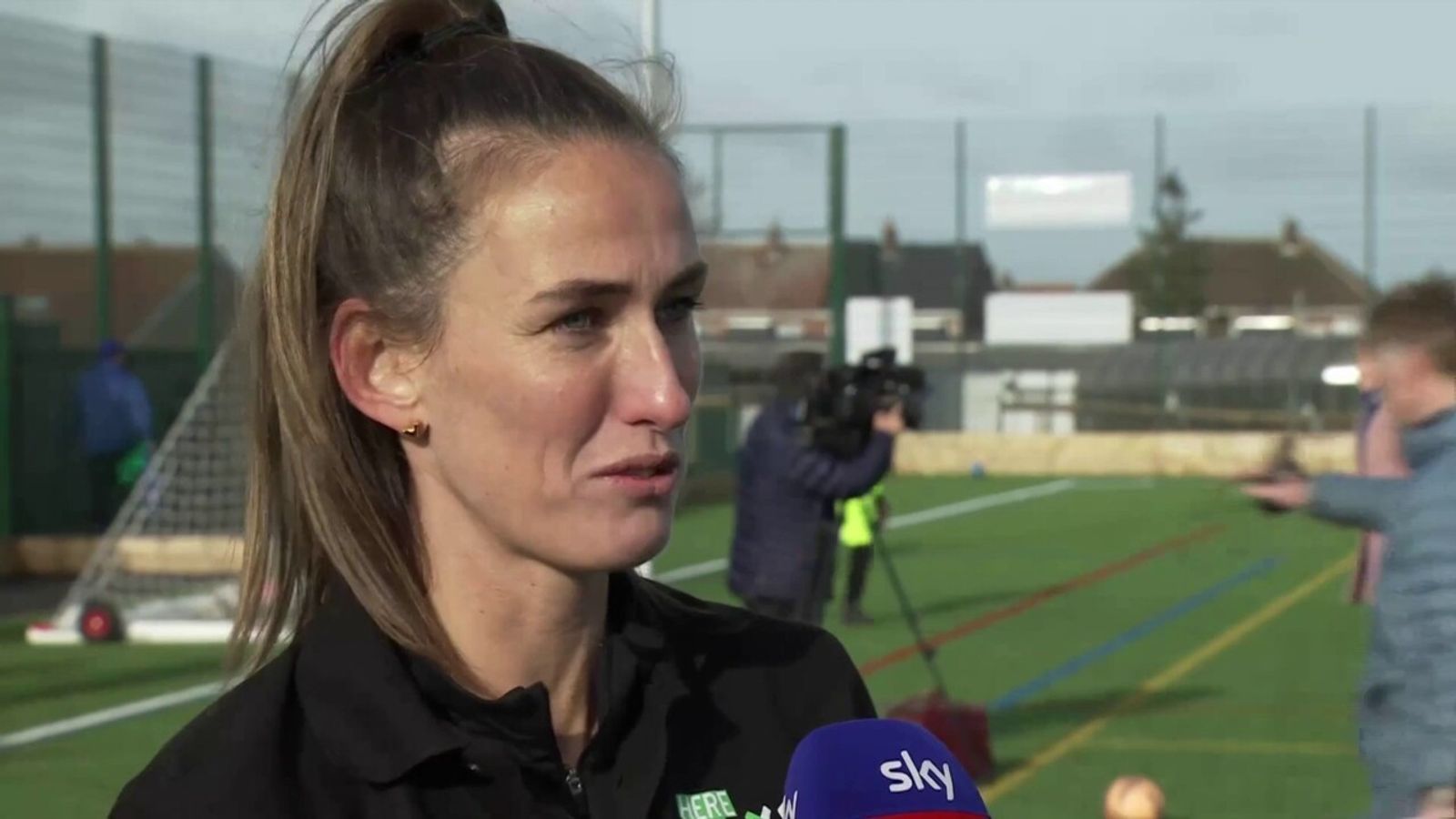 Jill Scott inspiring next generation at pitch named in her honour ...