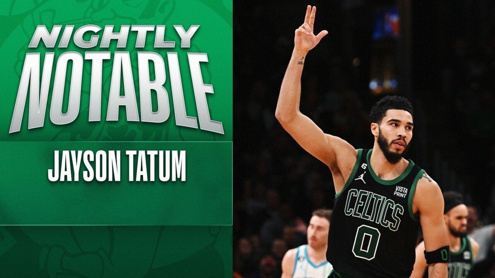 Jayson Tatum scores erupts for 41 points as he breaks an NBA shooting ...