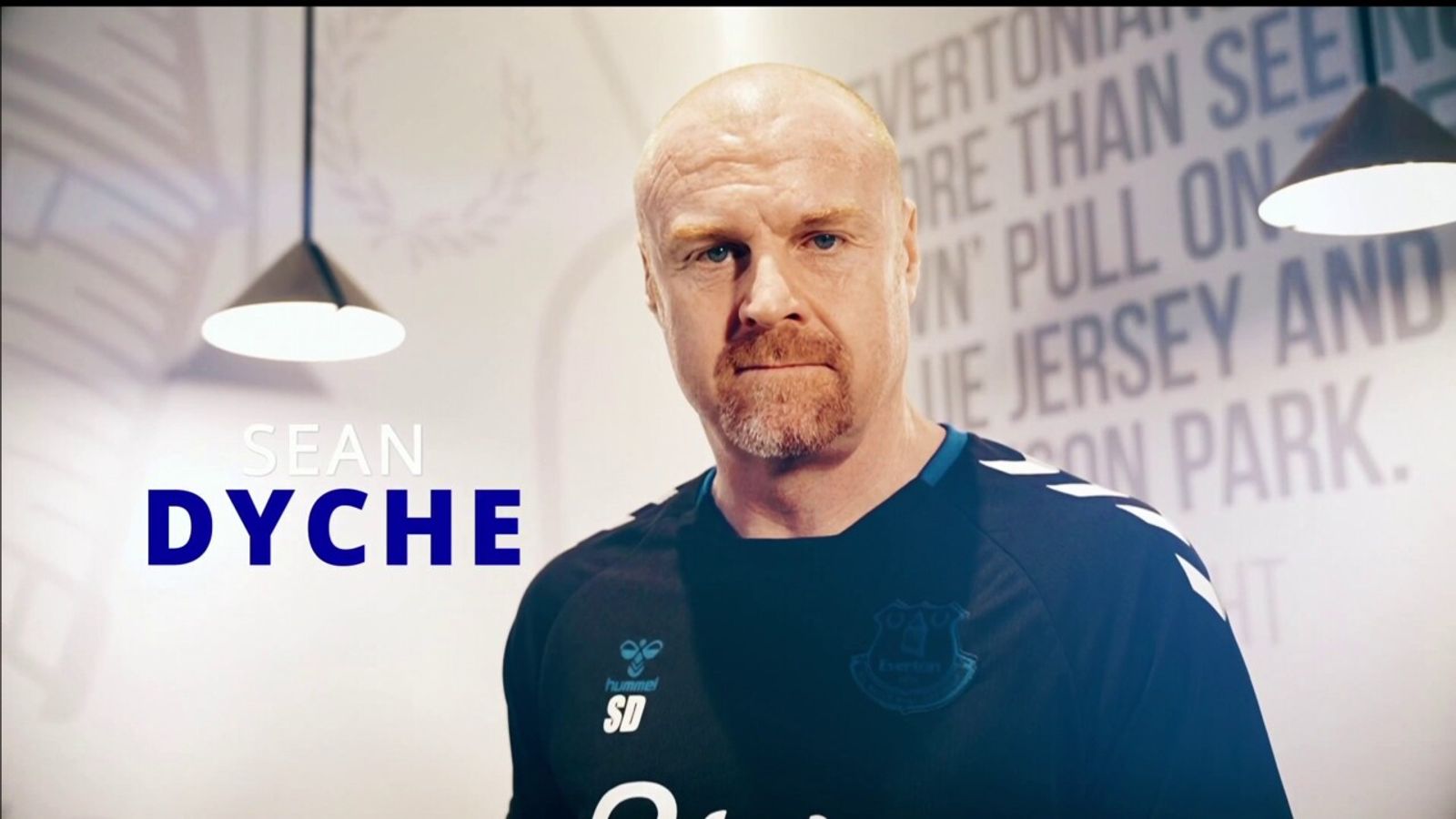 Bleep tests, snoods and the wheel! | Tubes meets Everton's Sean Dyche ...