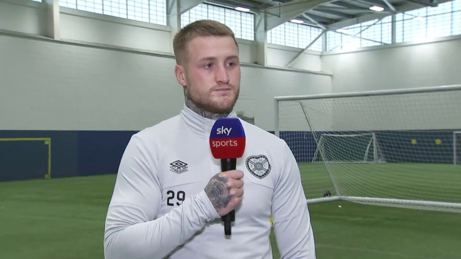 Stephen Humphrys on his Hearts wonder goal: Keepers might have clicked ...