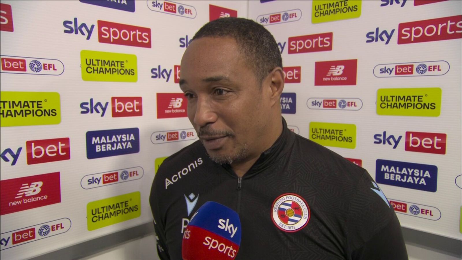 Paul Ince: Reading need to start picking up points away from home ...