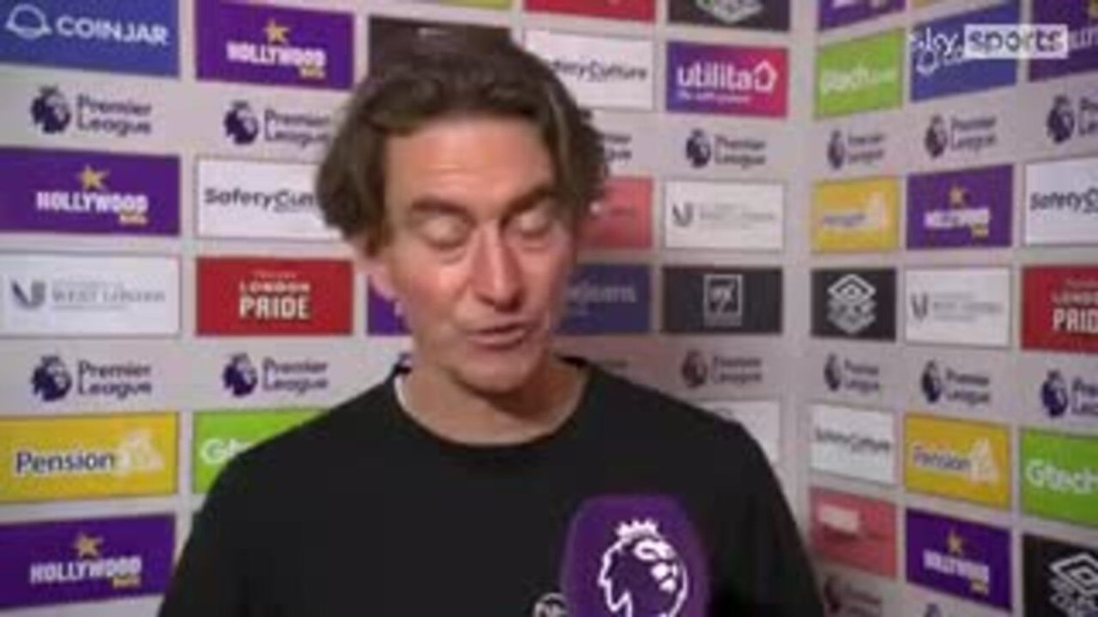 Frank chooses attacking formation | Football News | Sky Sports