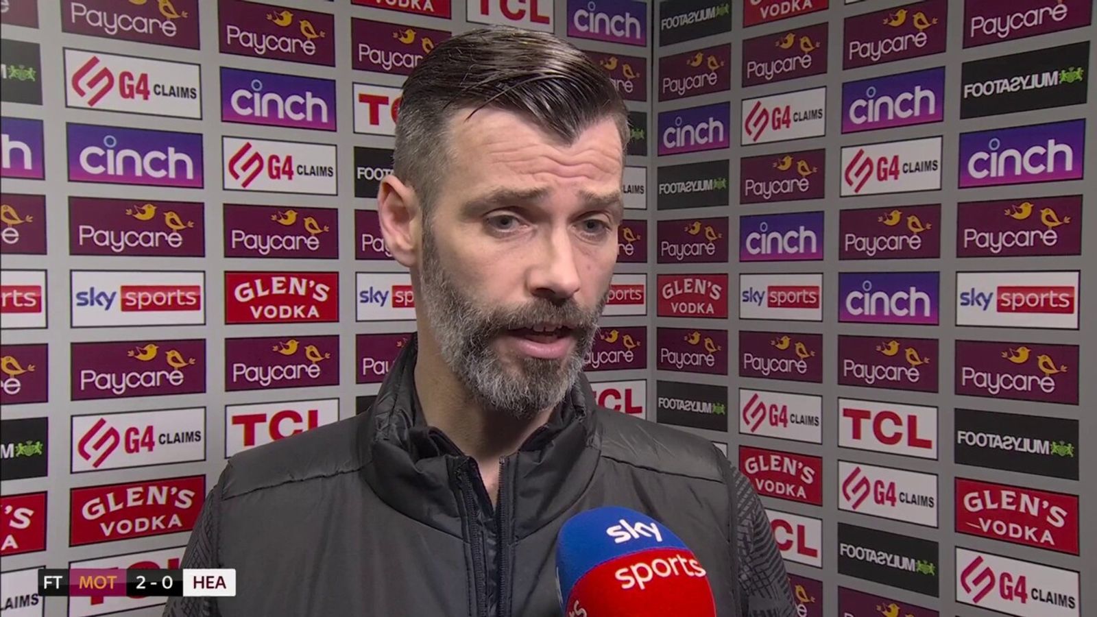 Stuart Kettlewell: The Motherwell performance was outstanding ...