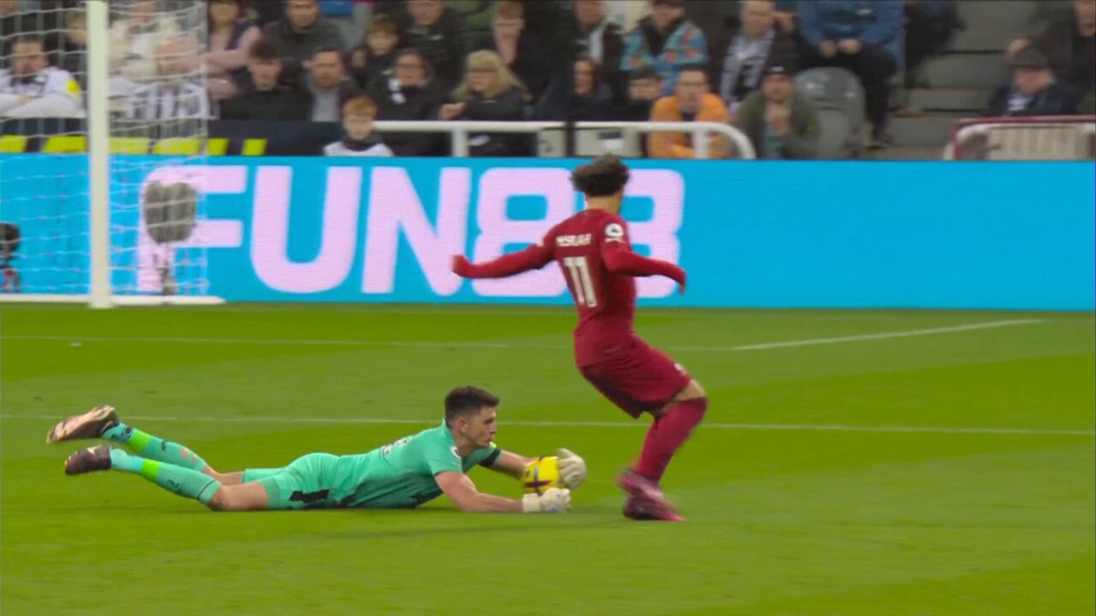 Ref Watch | Was Nick Pope's red card a 'harsh' decision? | Football ...