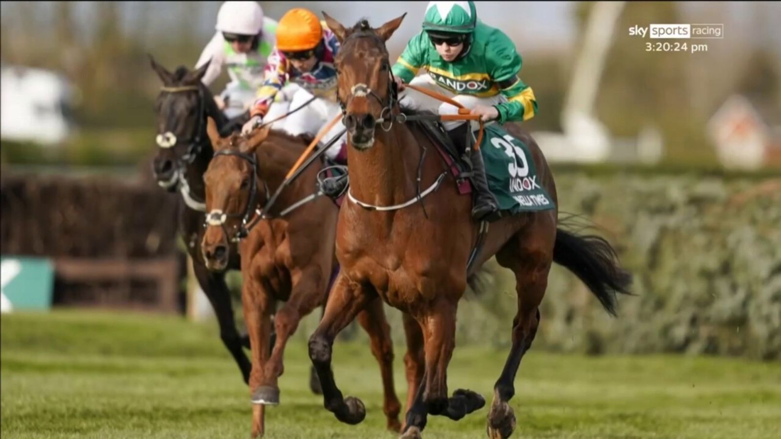 Minella Times: Rachael Blackmore's history-making Grand National winner ...