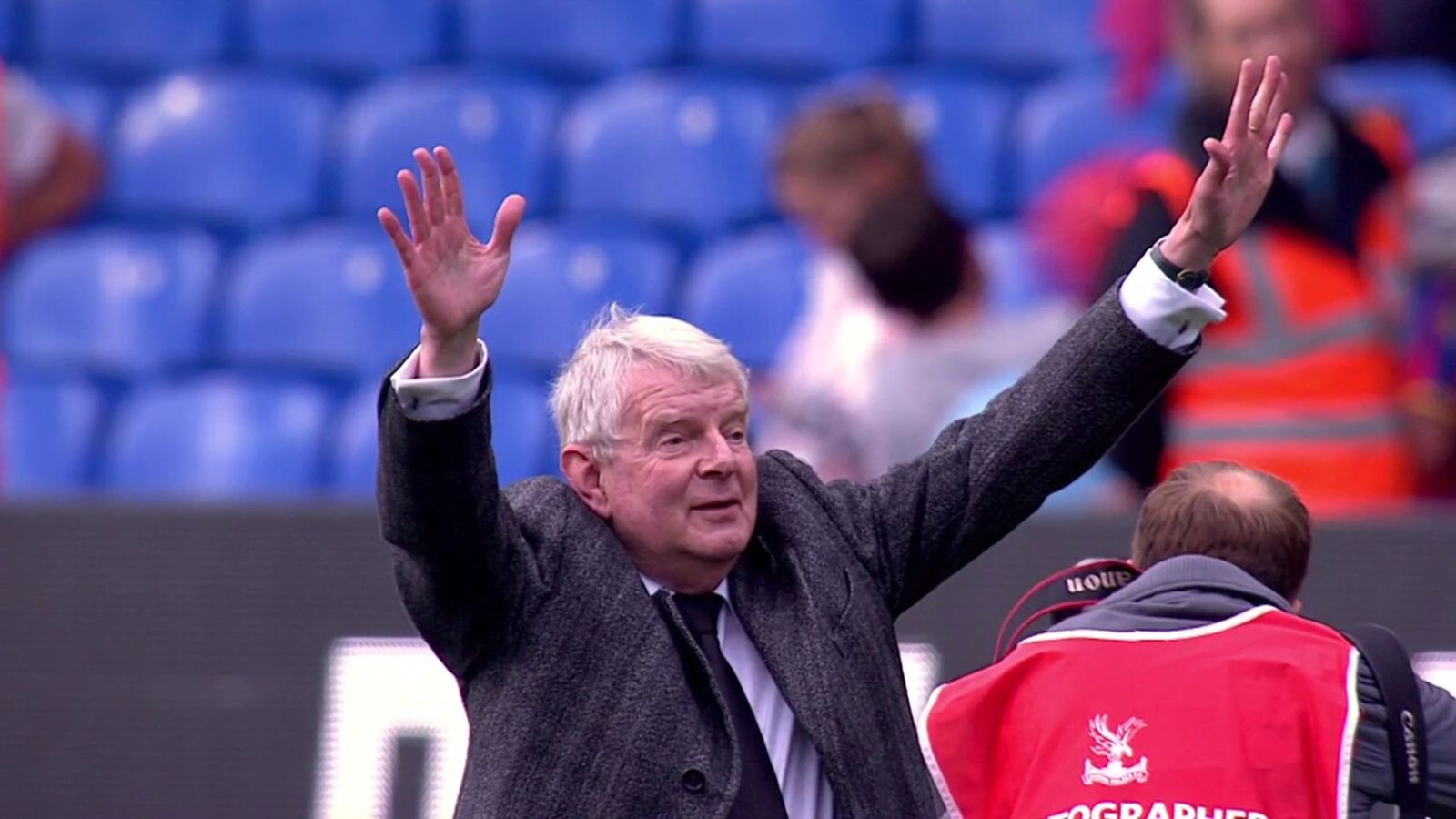 John Motson dies aged 77 | Motty honoured by Crystal Palace at last ...