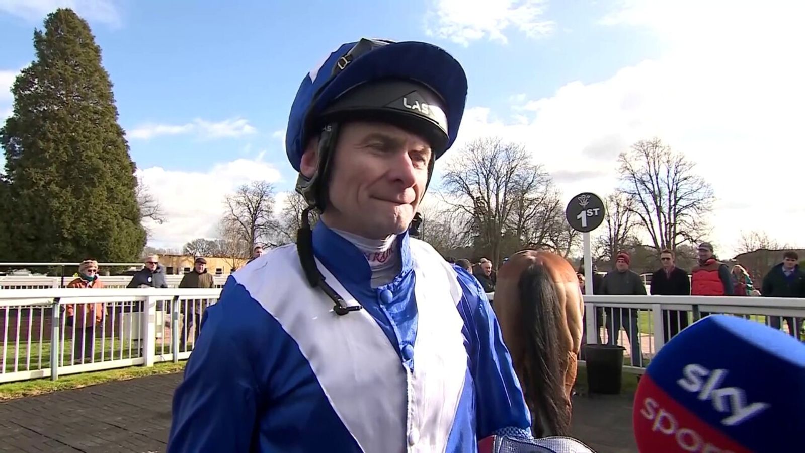 Winter Derby: Lord North win like clockwork at Lingfield as class ...