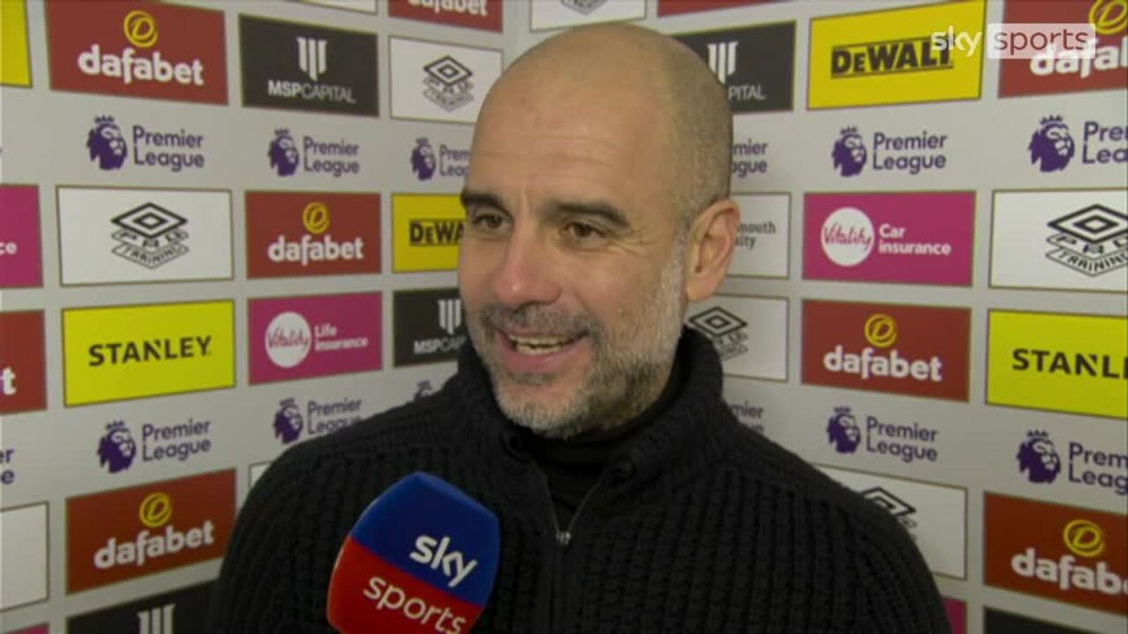 Pep Guardiola proud of Manchester City's aggressive performance against ...