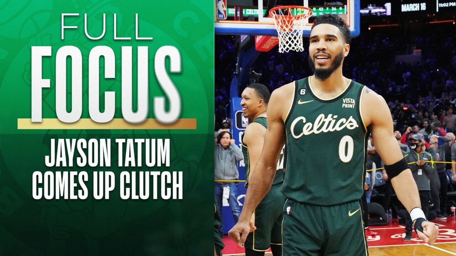 Full Focus: Jayson Tatum wins it for the Boston Celtics in a Thriller ...