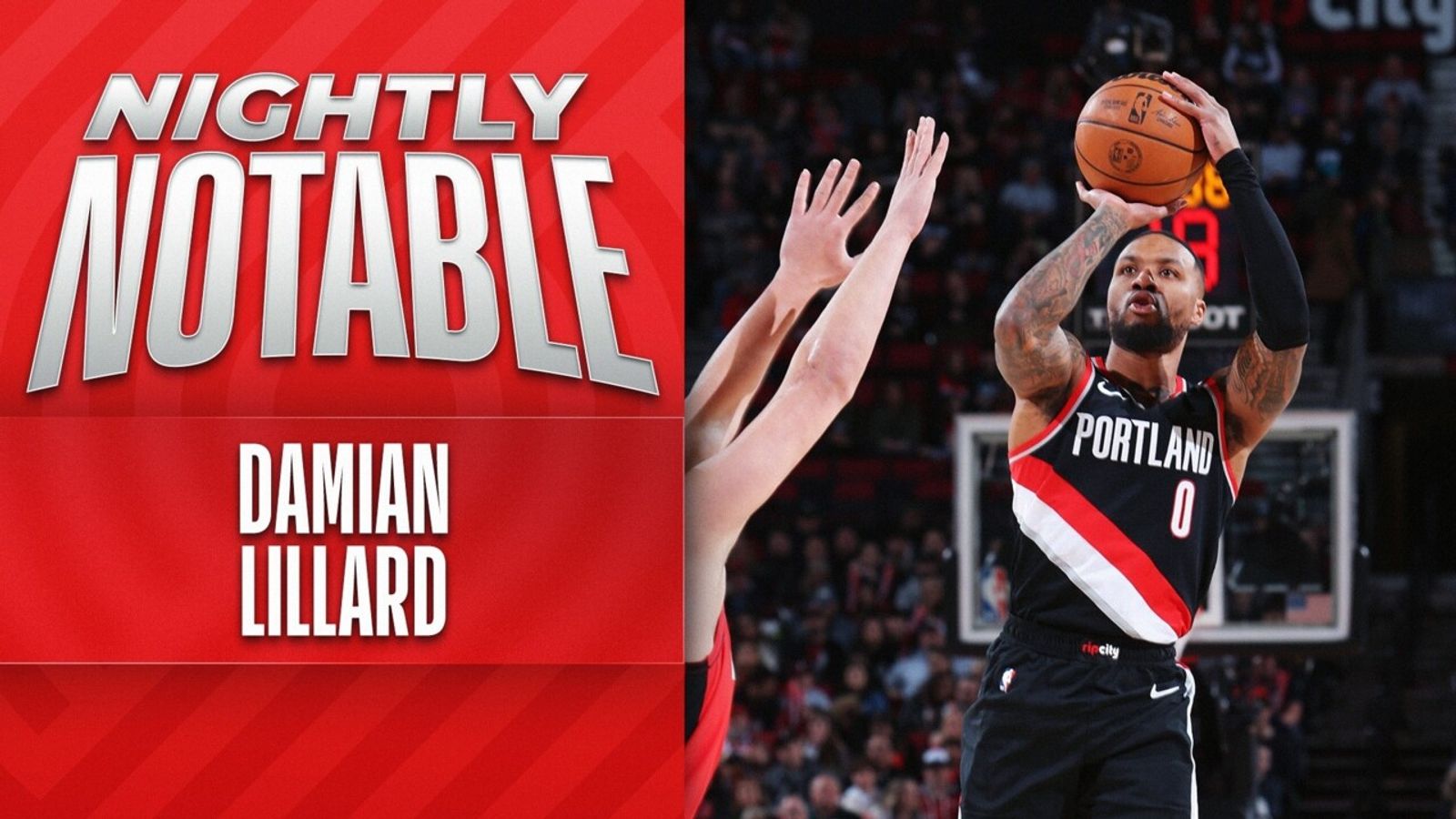 Damian Lillard sets Portland Trail Blazers' franchise record with huge ...