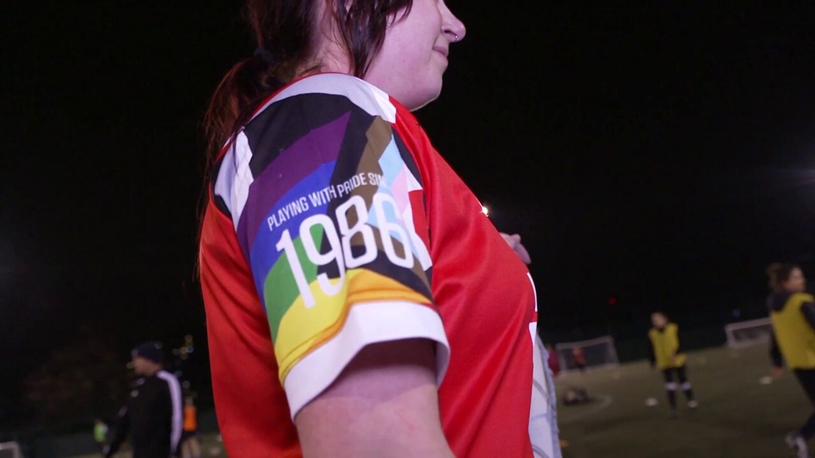 Hackney FC launch new kit to mark LGBT+ History Month | Football News ...