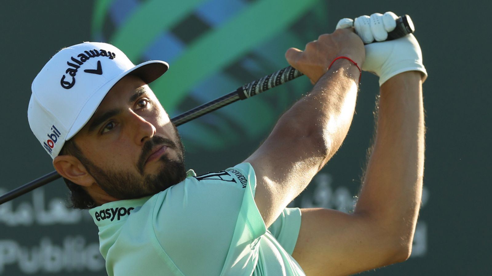 Saudi International: LIV golfer Abraham Ancer sets early pace as ...