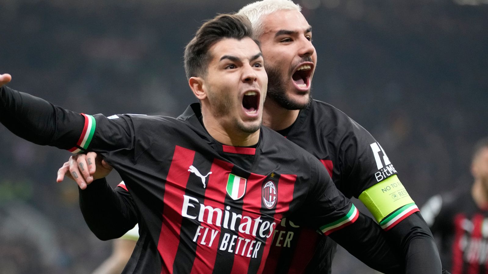 AC Milan 1-0 Tottenham: Brahim Diaz gives Italian champions advantage ...