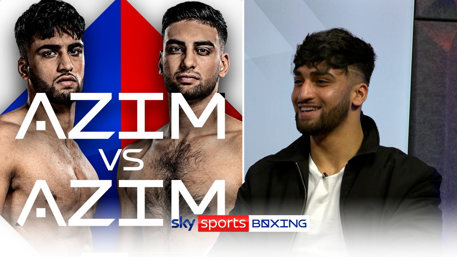 'We know who's better looking!' | Adam Azim takes on 'Azim v Azim ...
