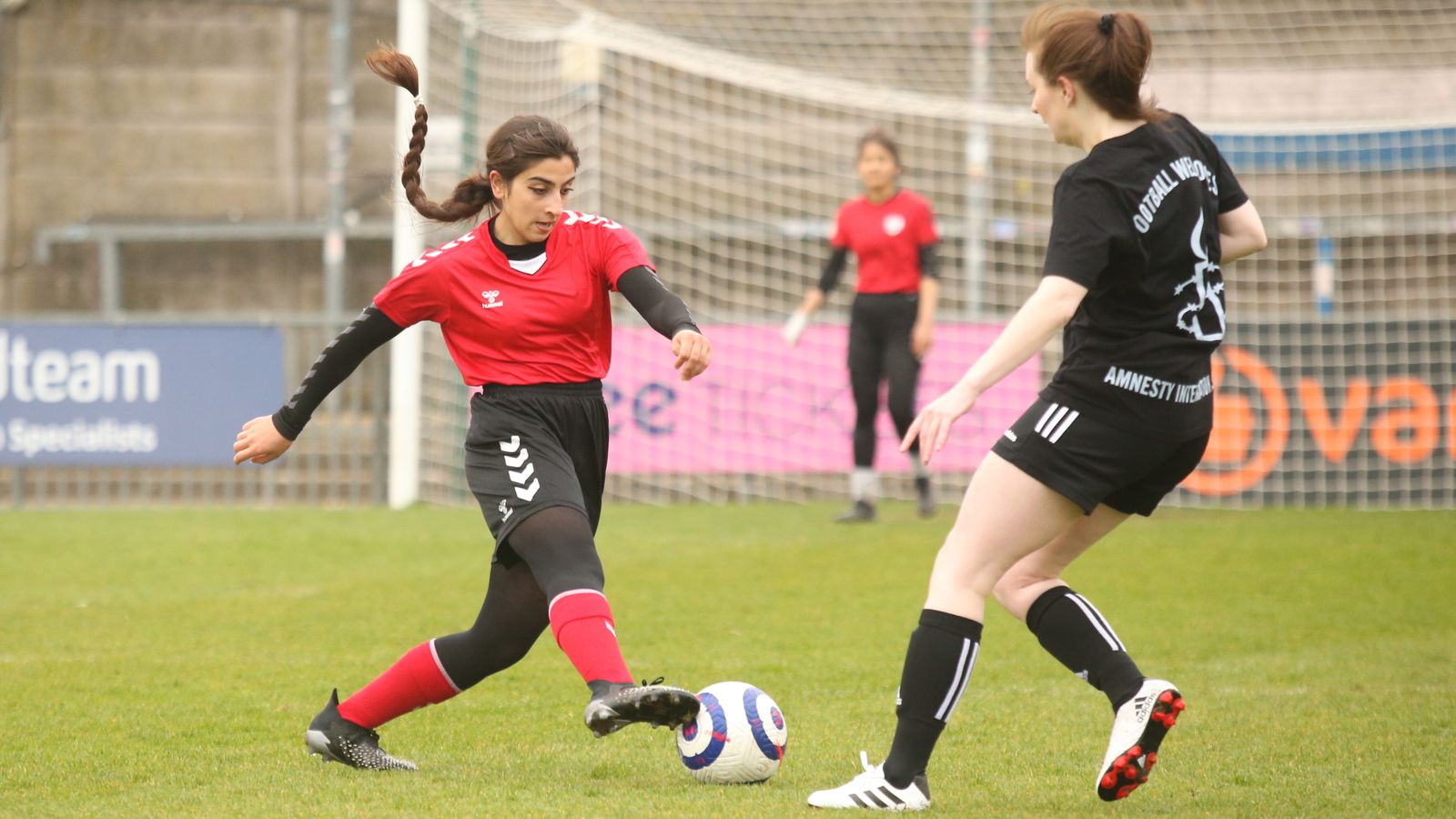 Afghanistan women’s footballers share stories of life in UK after ...