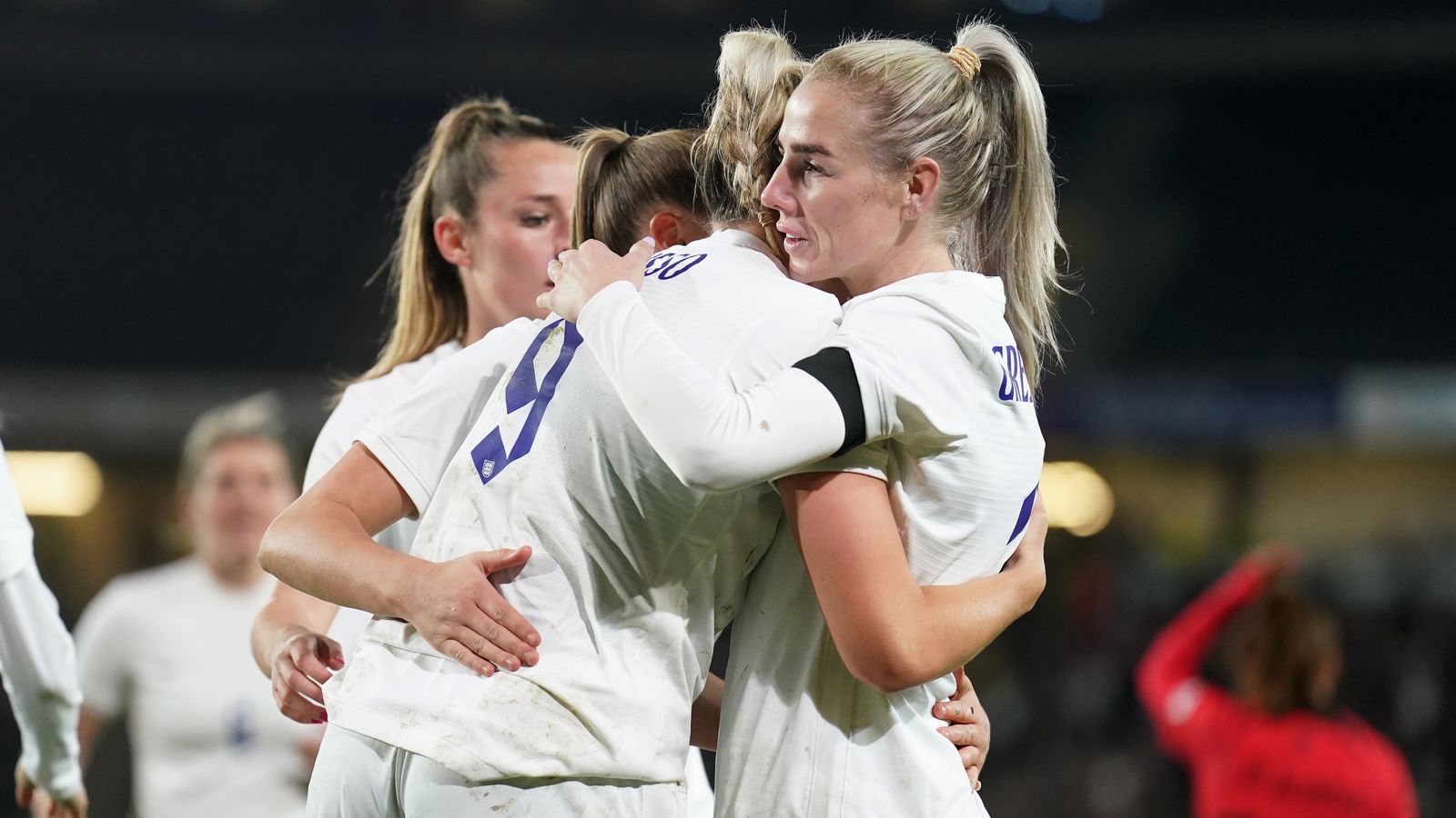 England Women 4-0 Korea Republic: Georgia Stanway, Chloe Kelly, Alessia ...