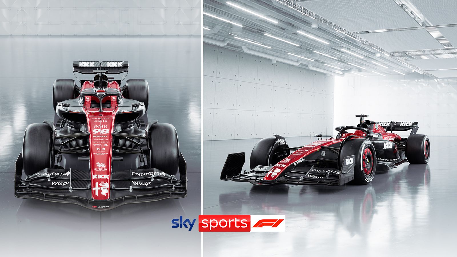 Alfa Romeo launch 'mean' new 2023 Formula 1 car as Valtteri Bottas-led ...