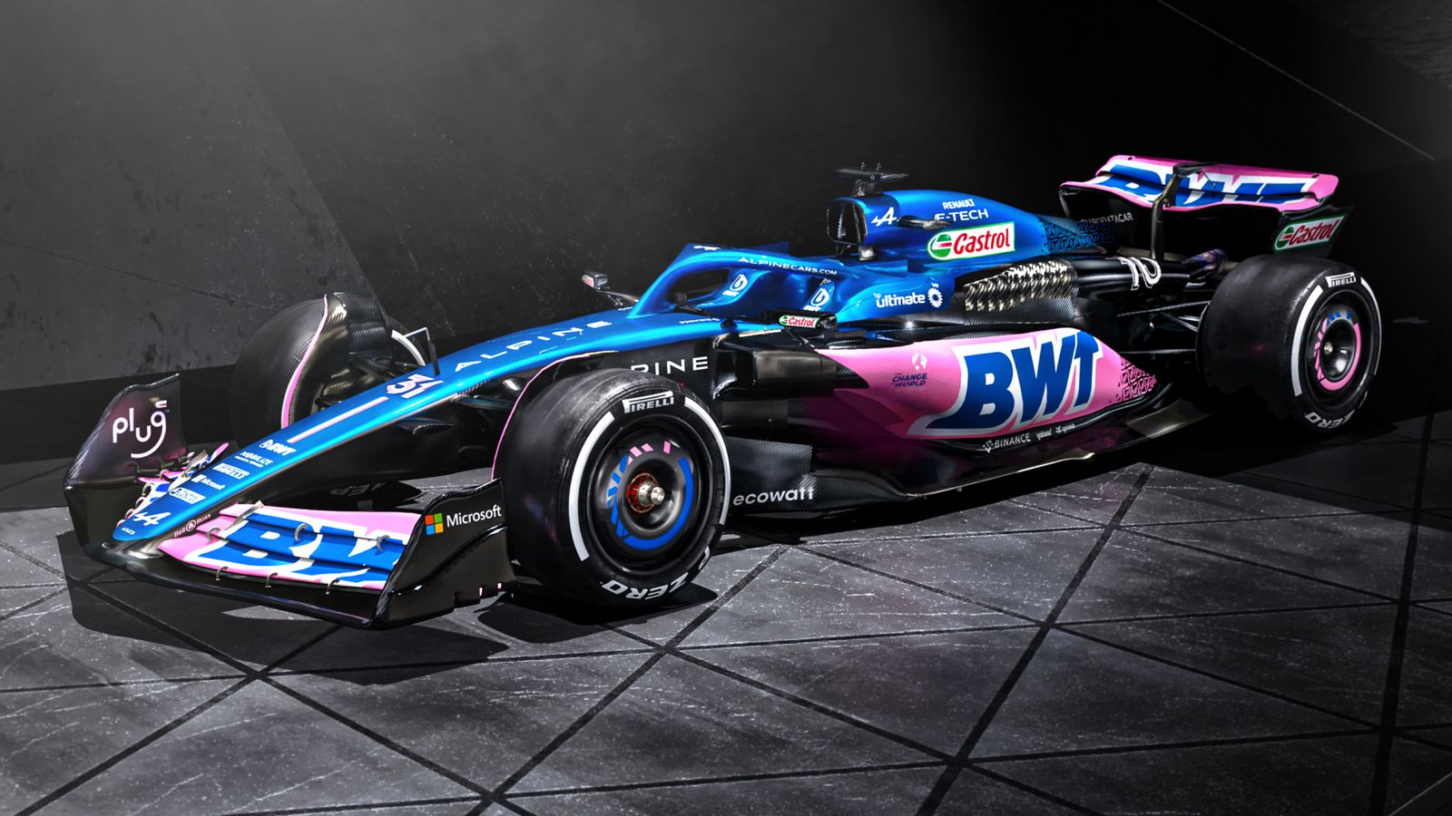 Alpine launch 2023 Formula 1 car: Watch live as team reveal their new A523 challenger in London ...
