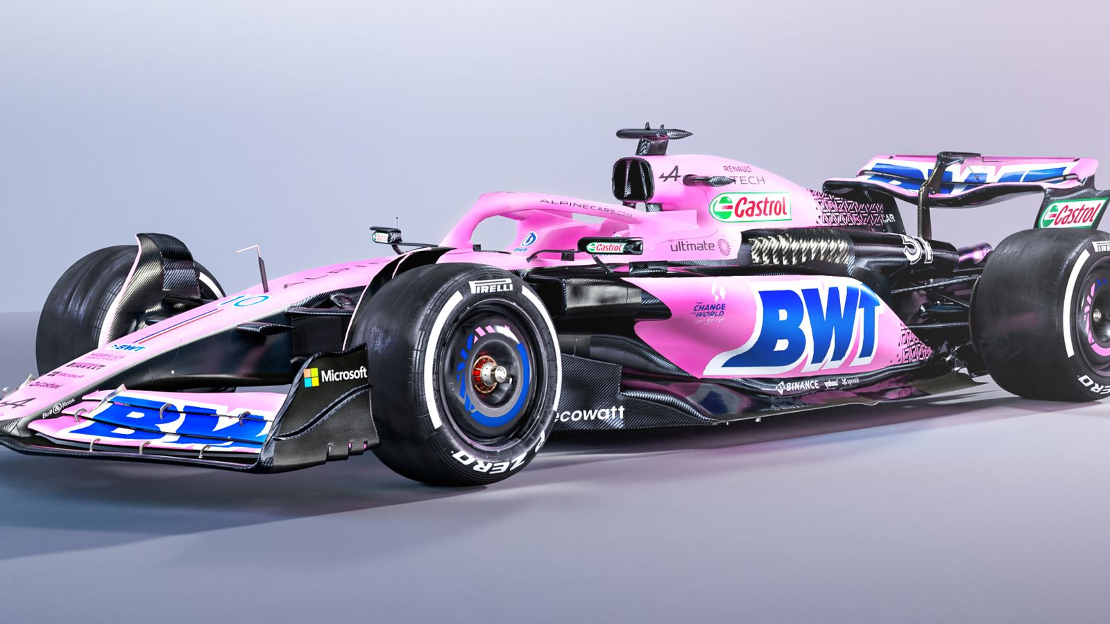 Alpine reveal final car of Formula 1 2023 as Esteban Ocon, Pierre Gasly ...