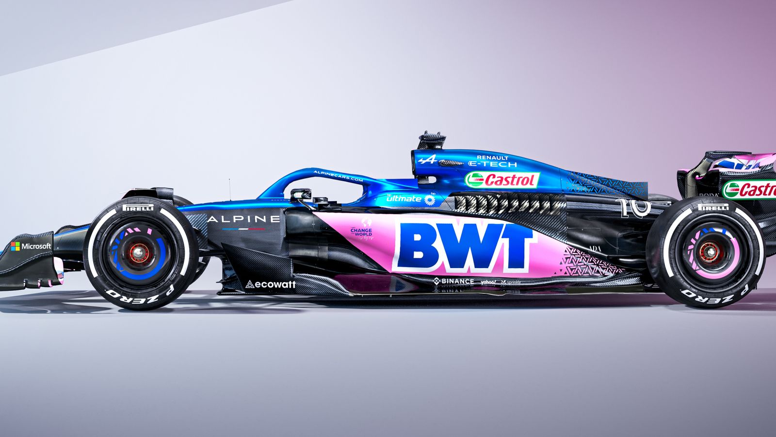 Alpine reveal final car of Formula 1 2023 as Esteban Ocon, Pierre Gasly ...