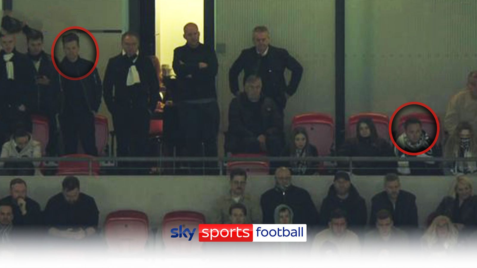 Ant and Dec watch on at Wembley | 'Get me out of here!' | Football News ...