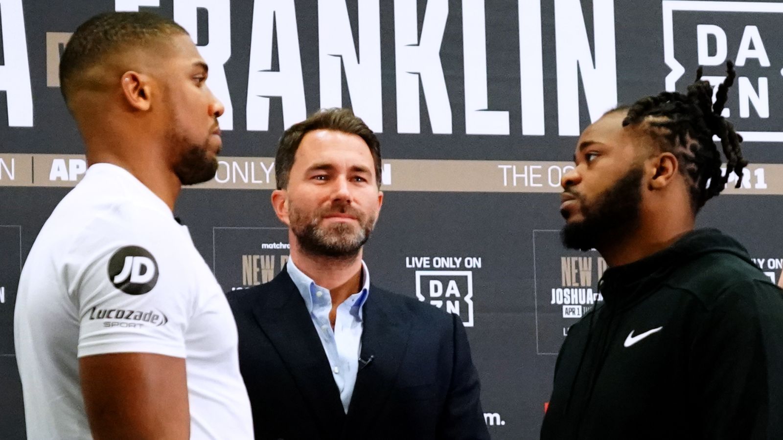 Anthony Joshua on Tyson Fury vs Oleksandr Usyk: 'It's just a shambles ...