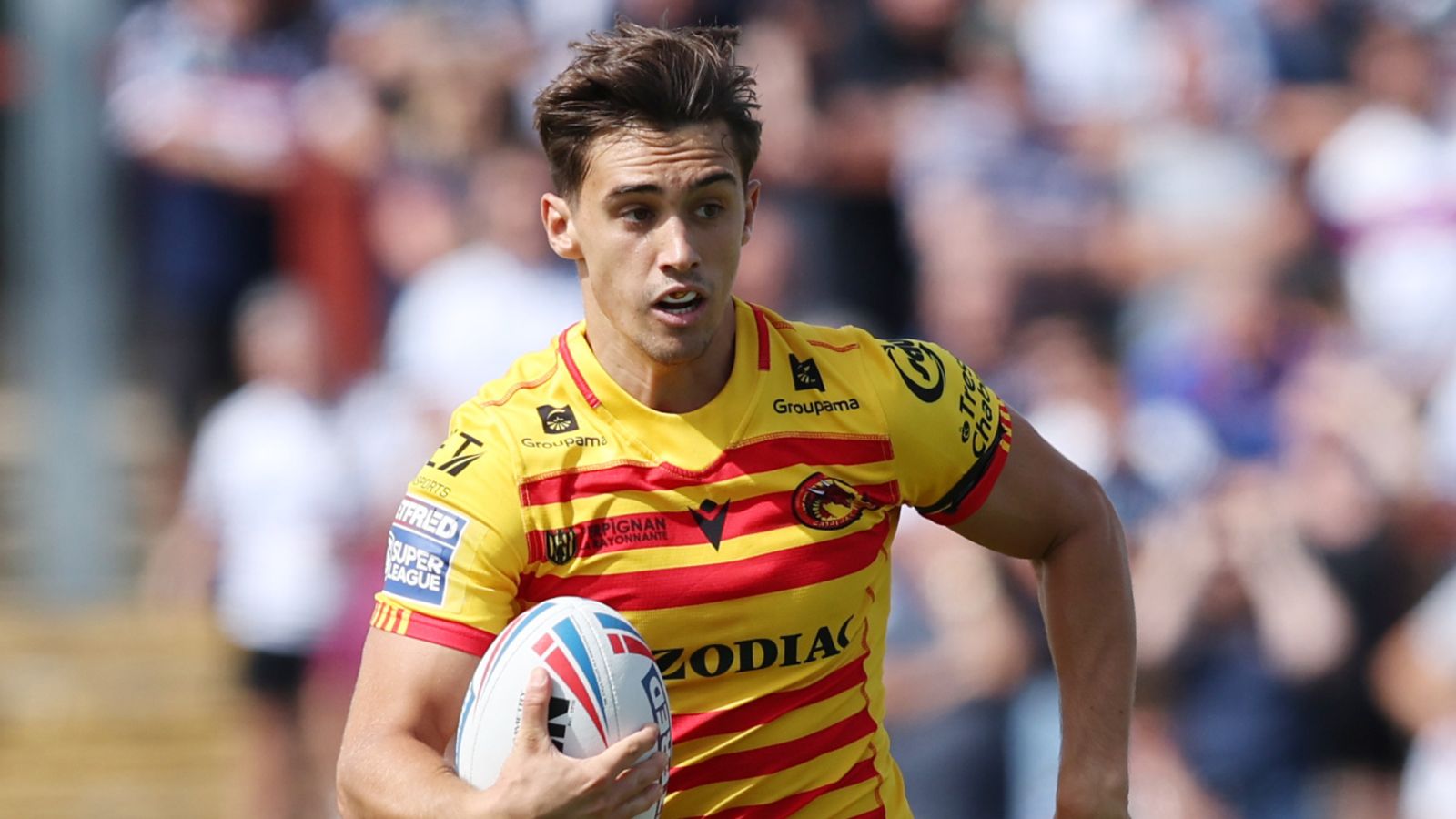Super League 2023: Ben Garcia on why Catalans Dragons are Catalans are ...