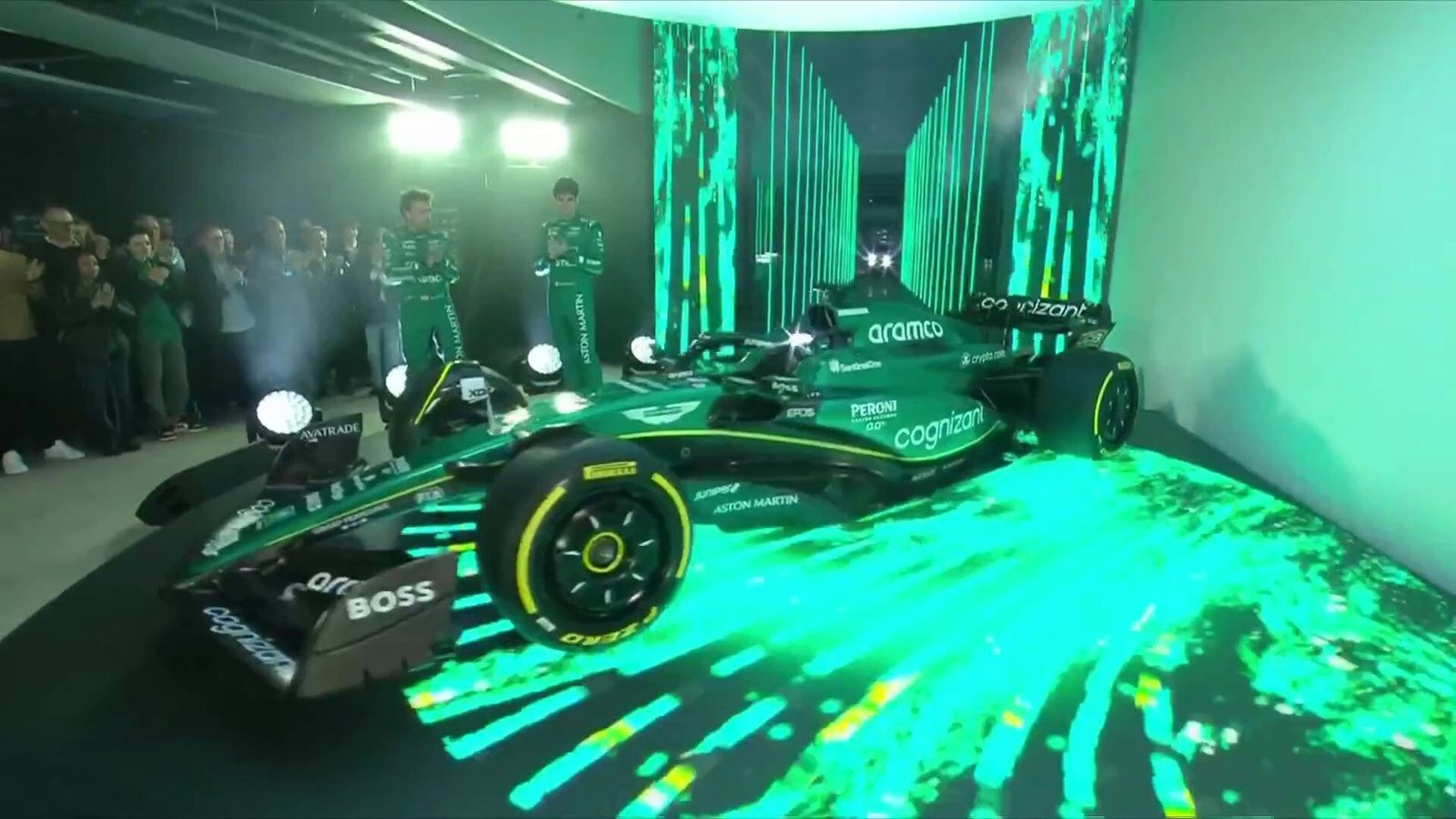 Aston Martin aiming high with 2023 Formula 1 car as Fernando Alonso hails 'special' new team ...