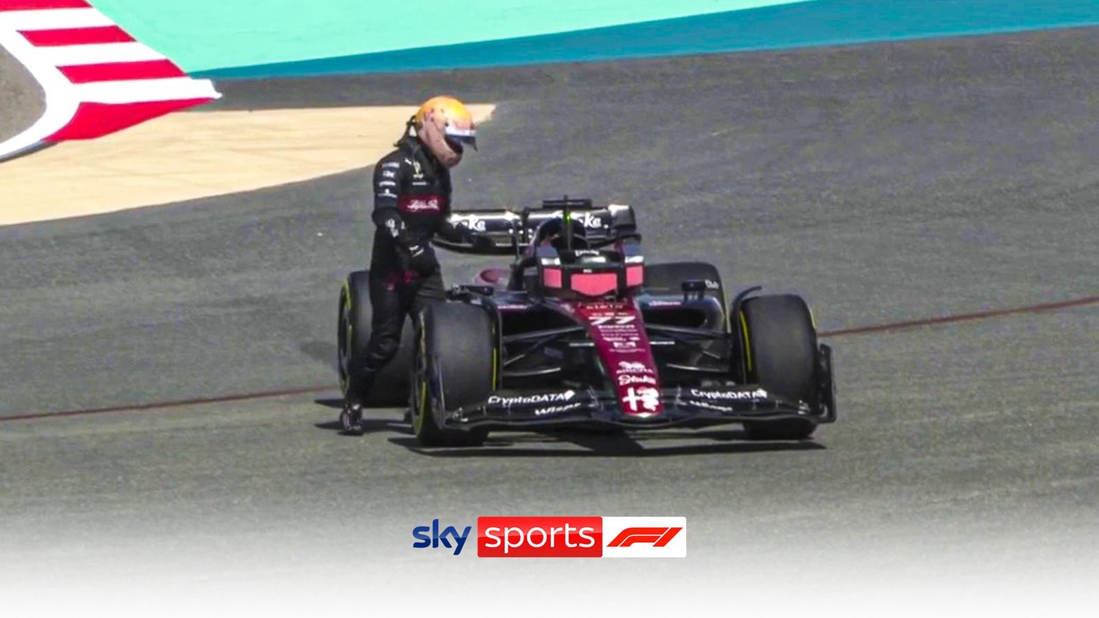 F1 testing: Sergio Perez beats Lewis Hamilton to top timesheet as Red ...