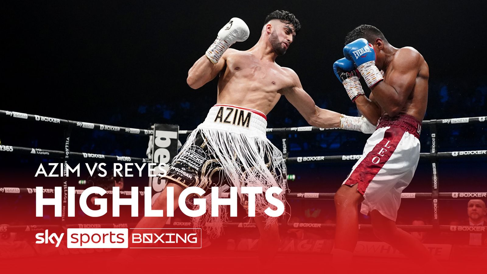 Adam Azim takes sizeable step up in class against Aram Fanyan with ...