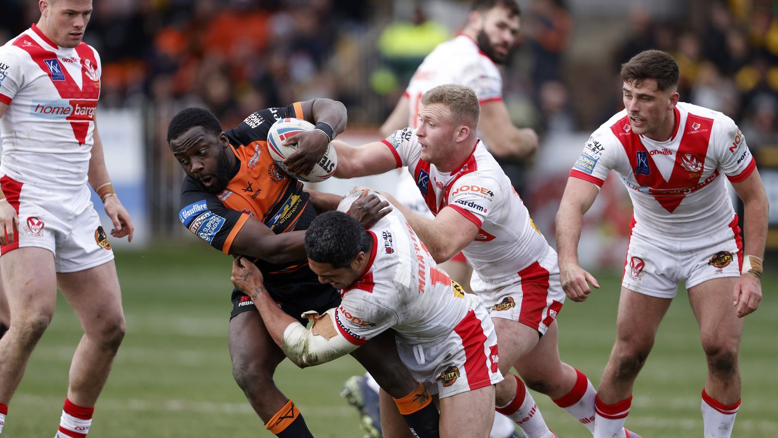 Castleford 6-24 St Helens | Super League highlights | Rugby League News ...
