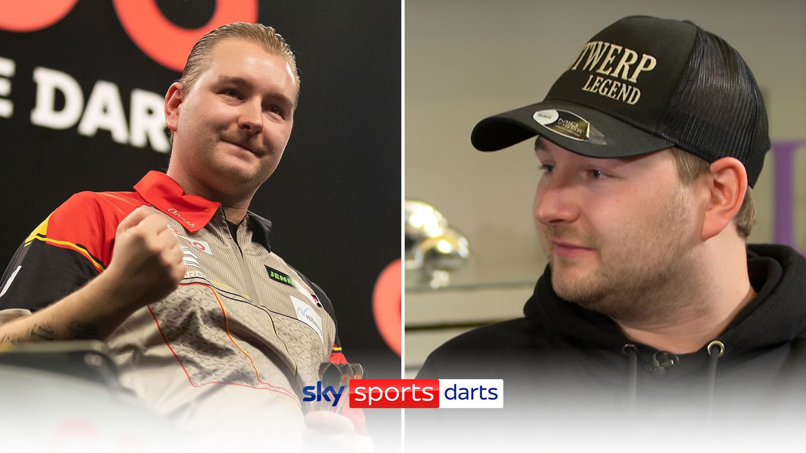 Premier League Darts: Dimitri Van den Bergh dreams of a night in his ...