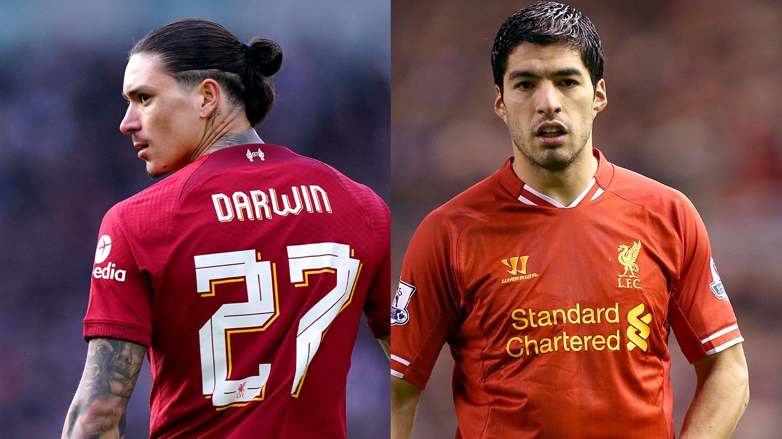 Darwin Nunez exclusive interview: Liverpool striker determined to overcome struggles and emulate ...