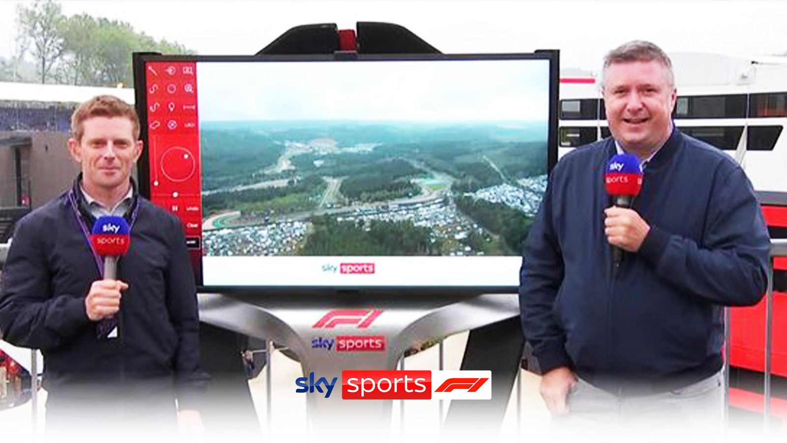 Anthony Davidson nails David Croft impression! | 'You're blushing ...