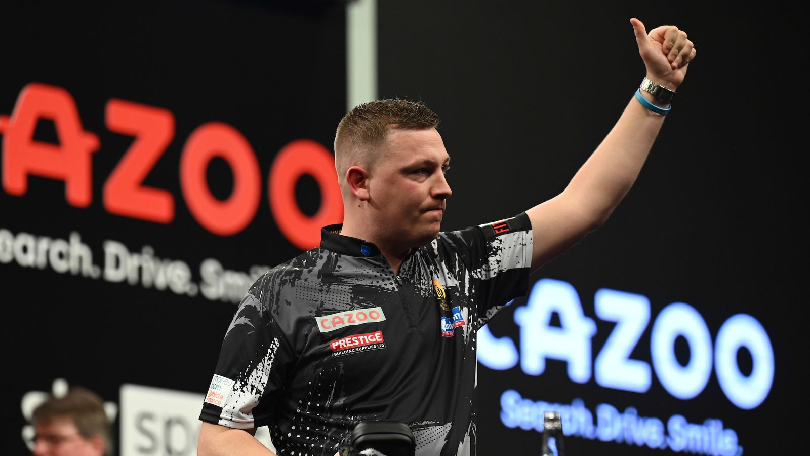 Dynamite Chris Dobey hits superb 121 in PL debut win | Darts News | Sky ...
