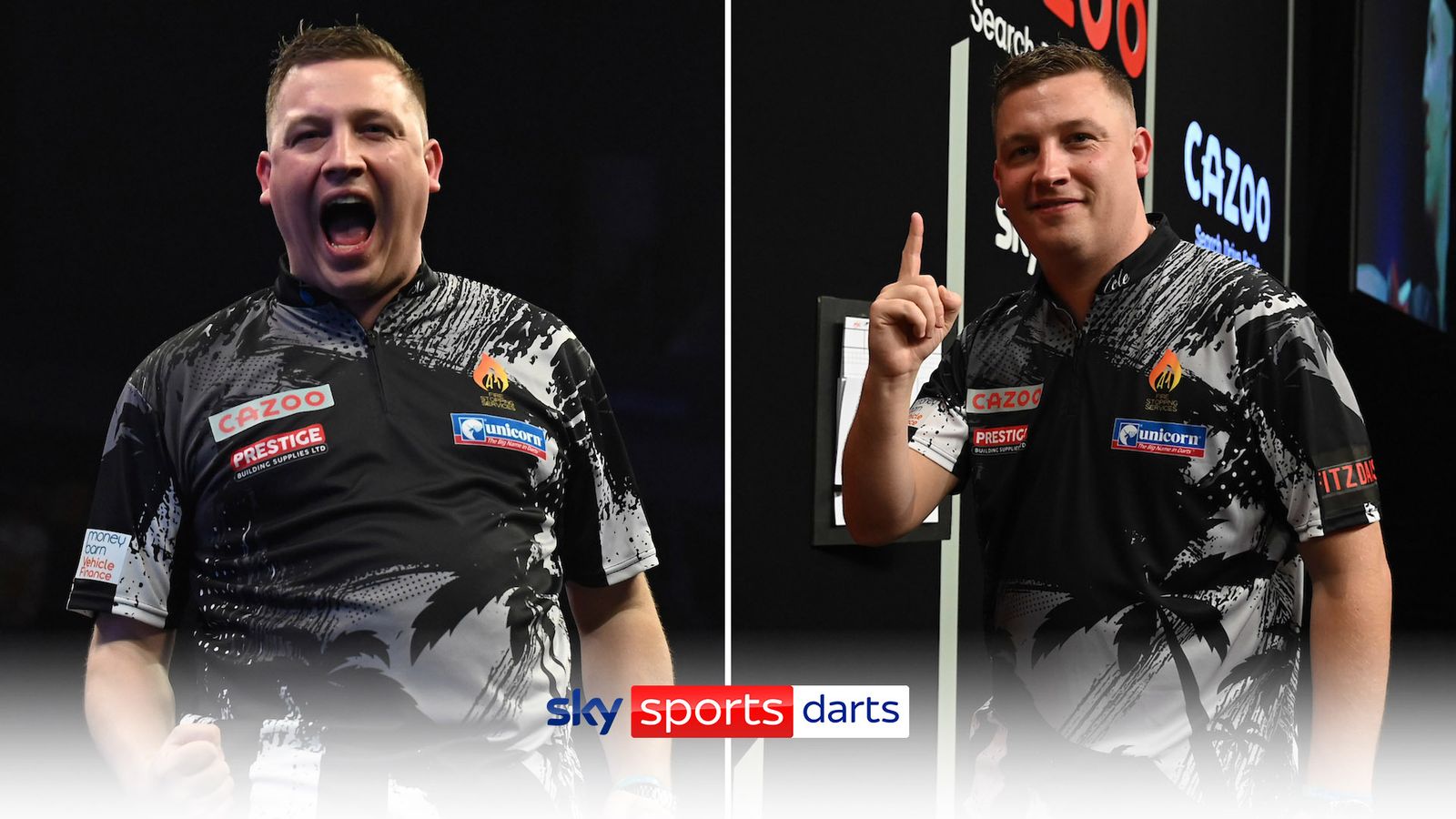 Premier League Darts: Chris Dobey is on cloud nine following victory in ...